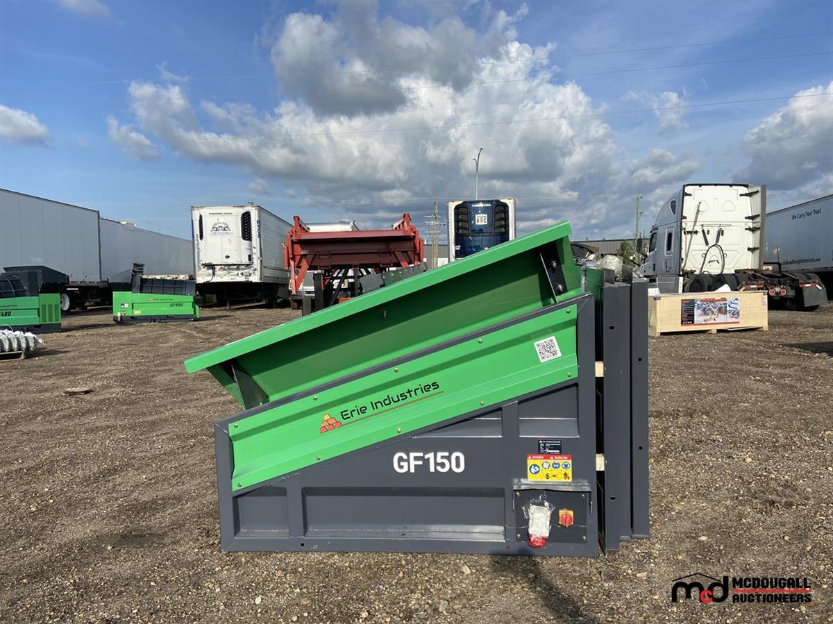2024 GF150 Vibrating Screener